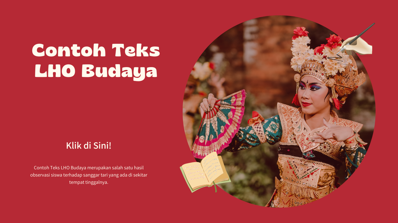 Contoh Teks LHO Budaya - Panji Pratama Mengajar