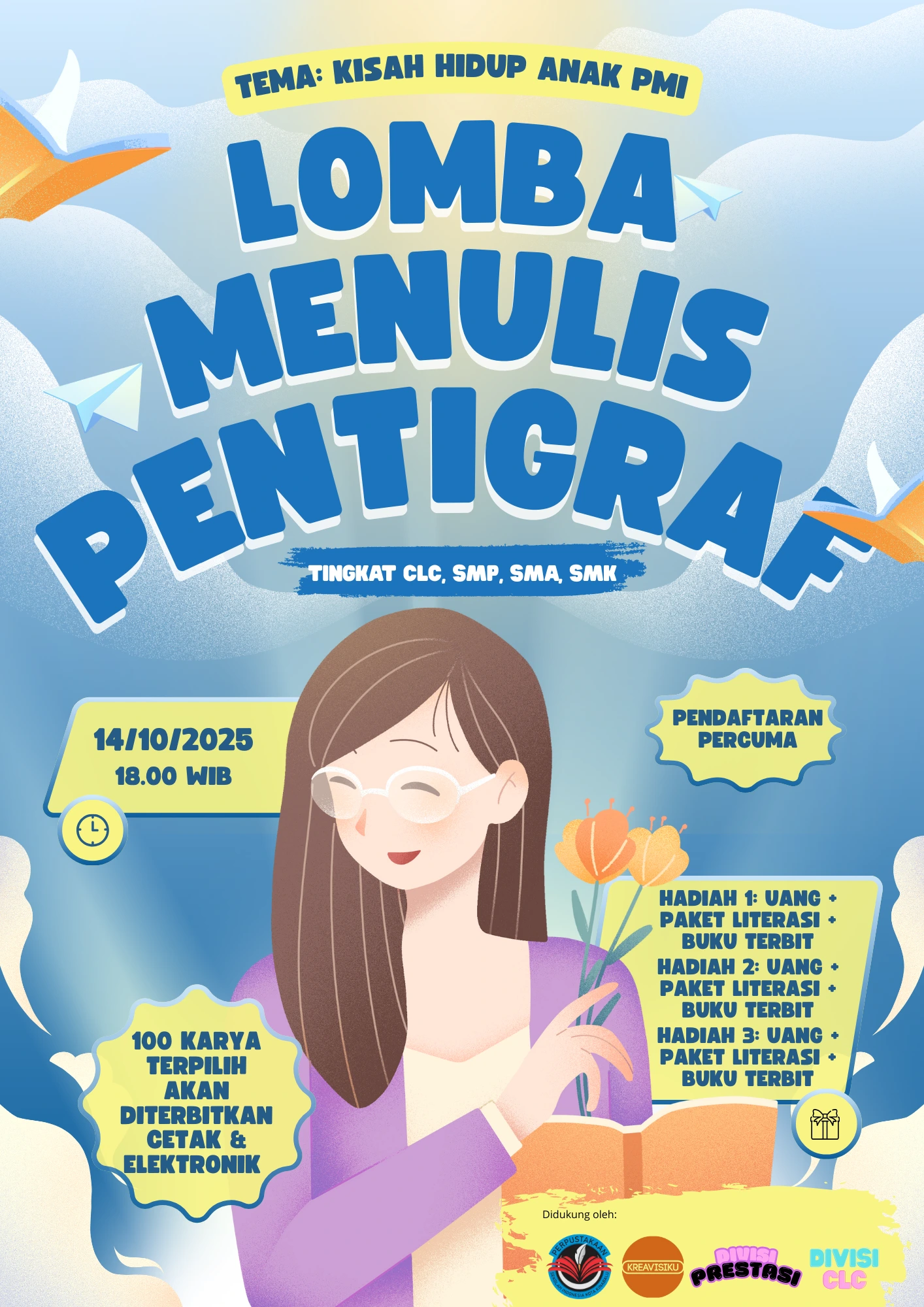 Update Peserta Lomba Pentigraf 2025 - Panji Pratama
